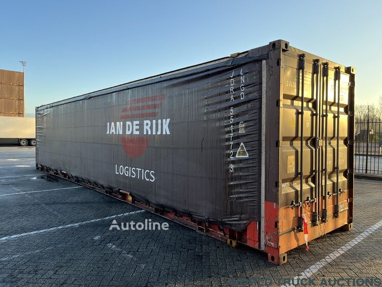 Prodaje se GDHD GuangDong Hyundai | 45ft HighCube Container + Curtainside + kontejner 45 stopa na aukciji