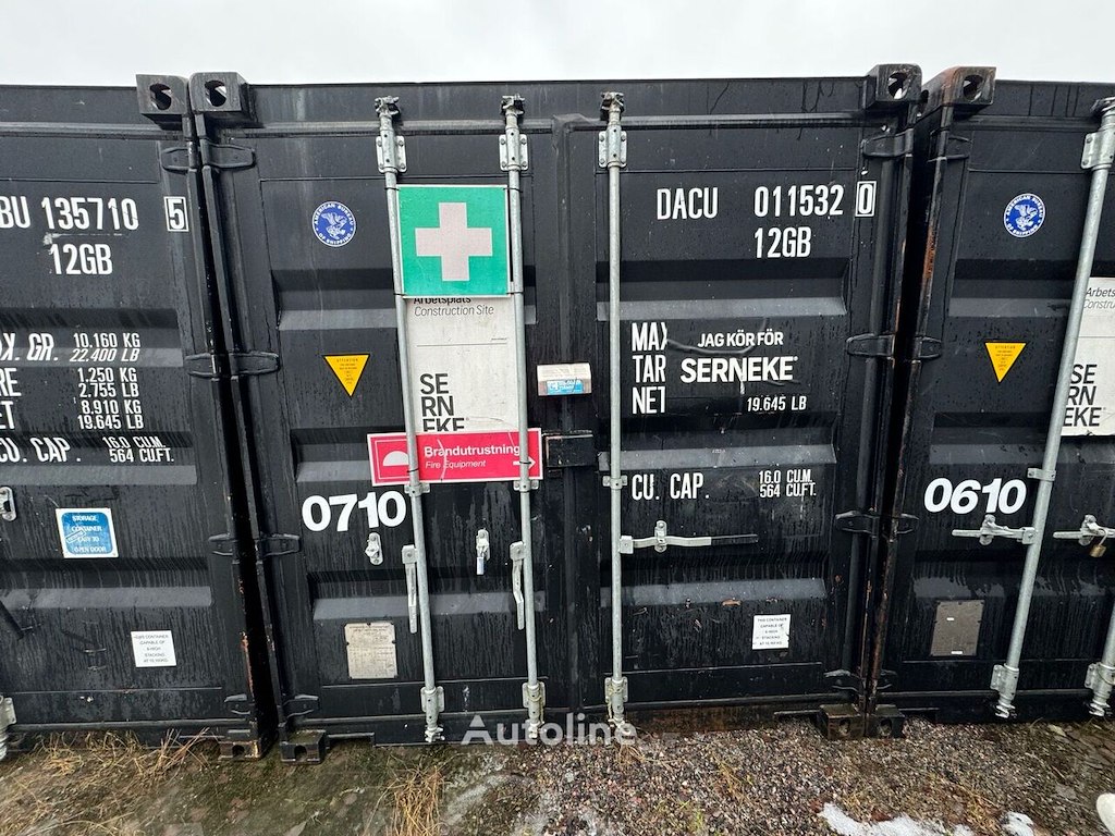 Prodaje se Container, 10 fot inklusive innehåll säljes via auktion kontejner 10 stopa na aukciji