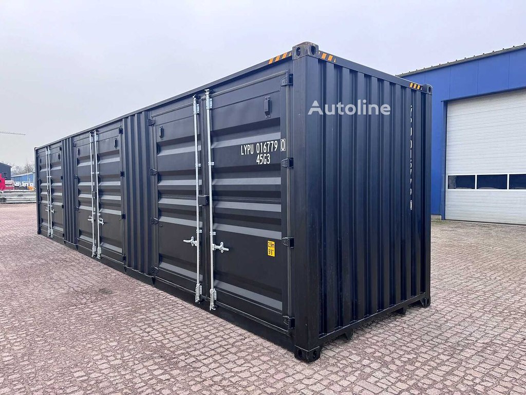 Prodaje se 40ft High Cube zeecontainer met 3 zijdeuren kontejner 40 stopa na aukciji