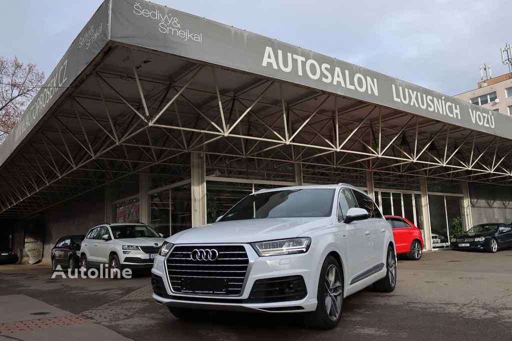 Audi Q7, 3.0TDI V6 210kW S-LINE 7 MÍST krosover