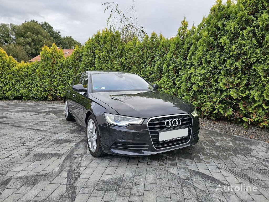 Audi A6 3.0 TDI MANUAL C7 sedan lift 2012 EXPORT NETTO 39.600 PLNFAKT