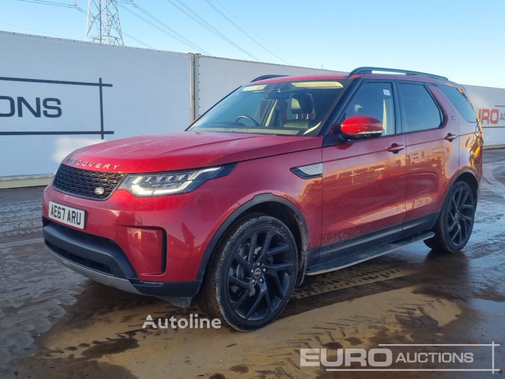 Prodaje se Land Rover Discovery krosover na aukciji