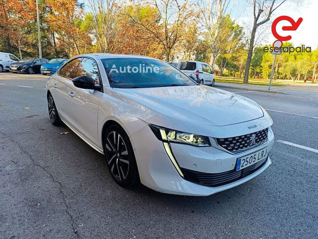 Prodaje se Peugeot 508 sedan na aukciji