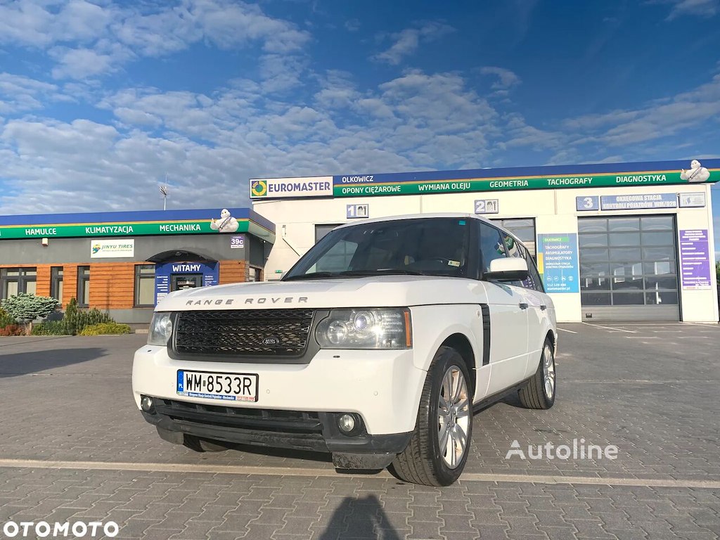 Land Rover Range Rover terenac