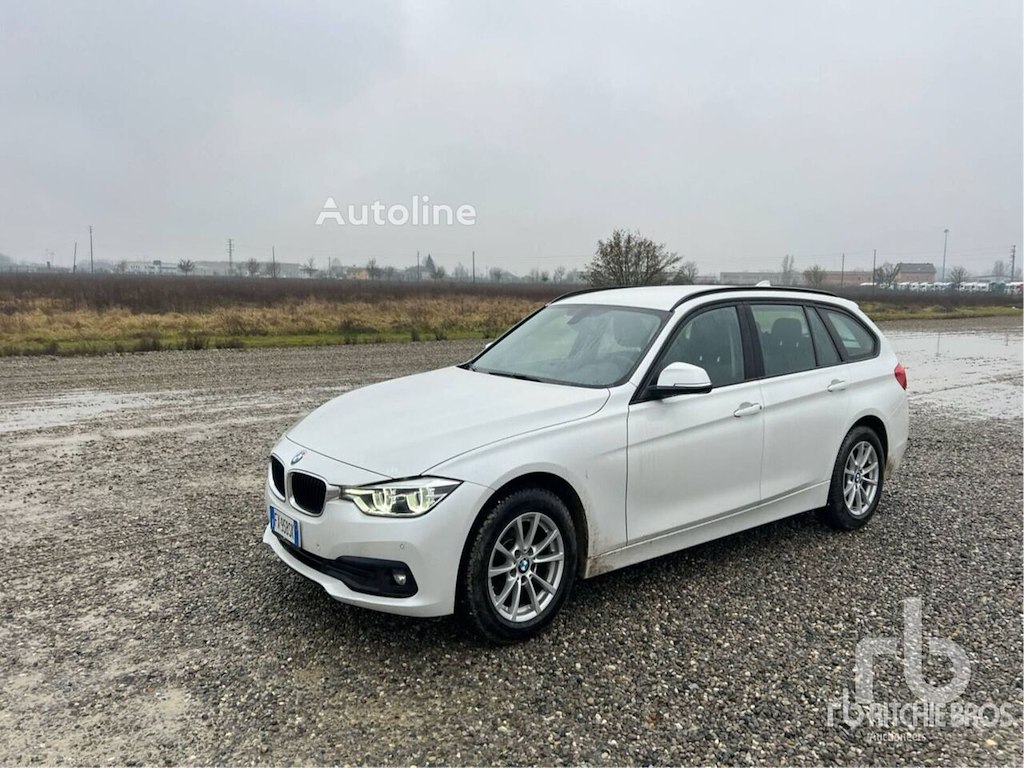 Prodaje se BMW SERIE 3 316D BUSINESS ADVANTAGE TOURING hečbek na aukciji