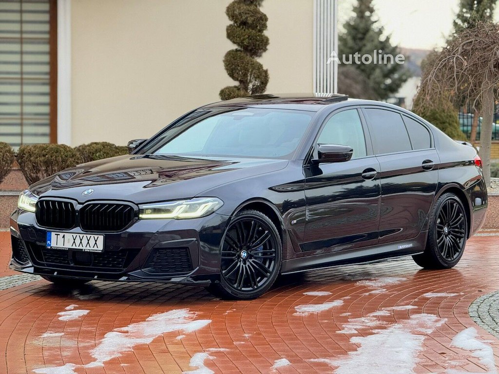 BMW 540 sedan