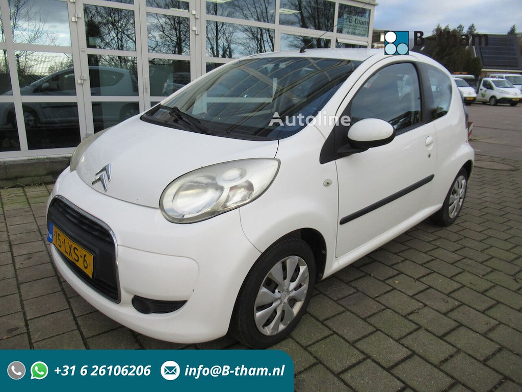 Citroen C1 1.0-12V Ambiance hečbek