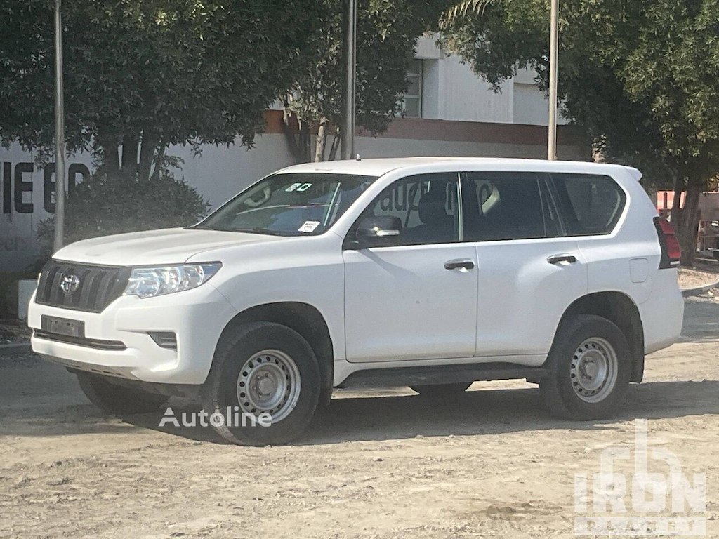 Prodaje se Toyota PRADO TX 150L 4x4 terenac na aukciji