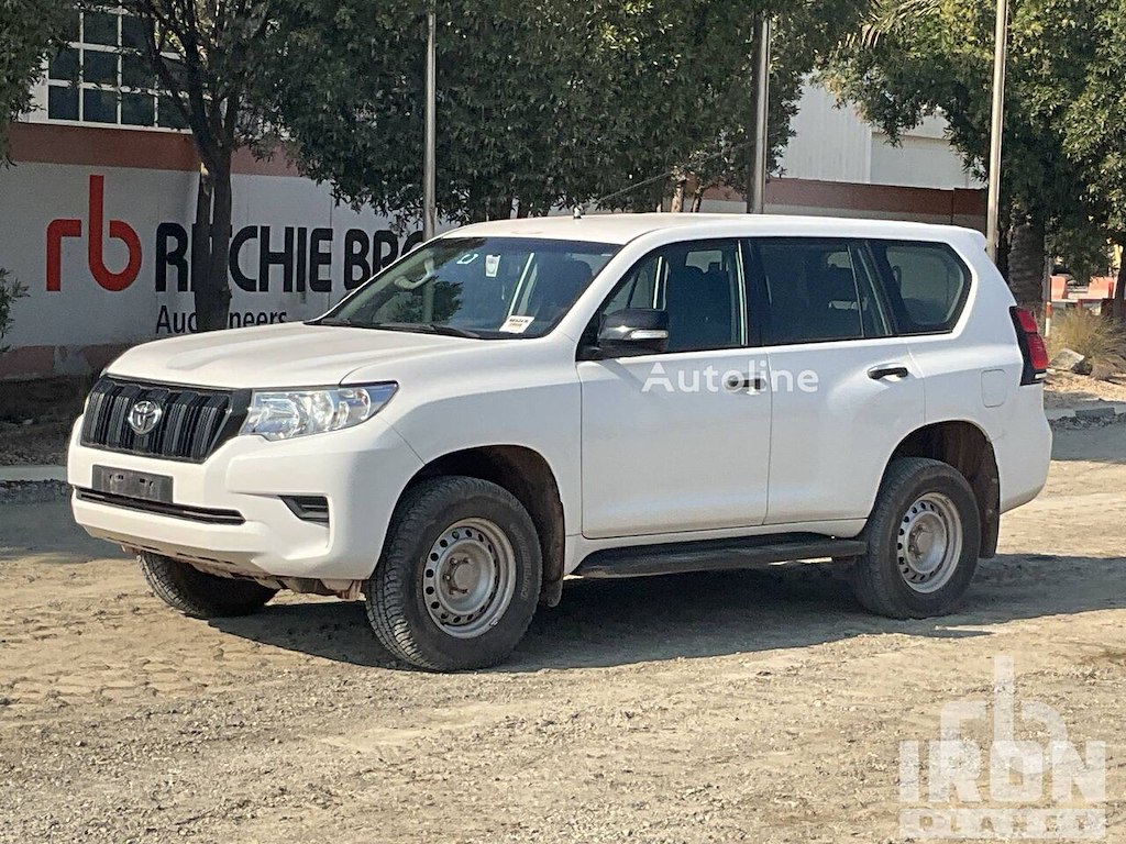 Prodaje se Toyota PRADO TX 150L 4x4 terenac na aukciji