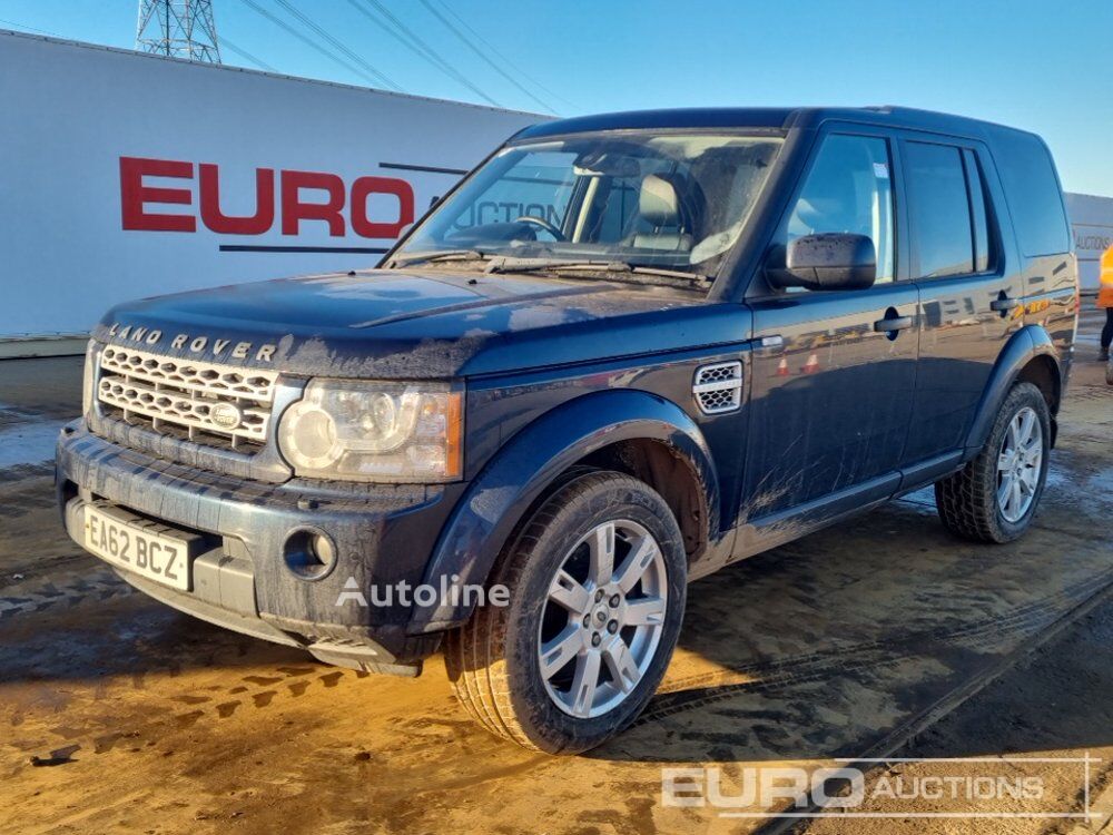 Prodaje se Land Rover Discovery 4 SDV6 krosover na aukciji