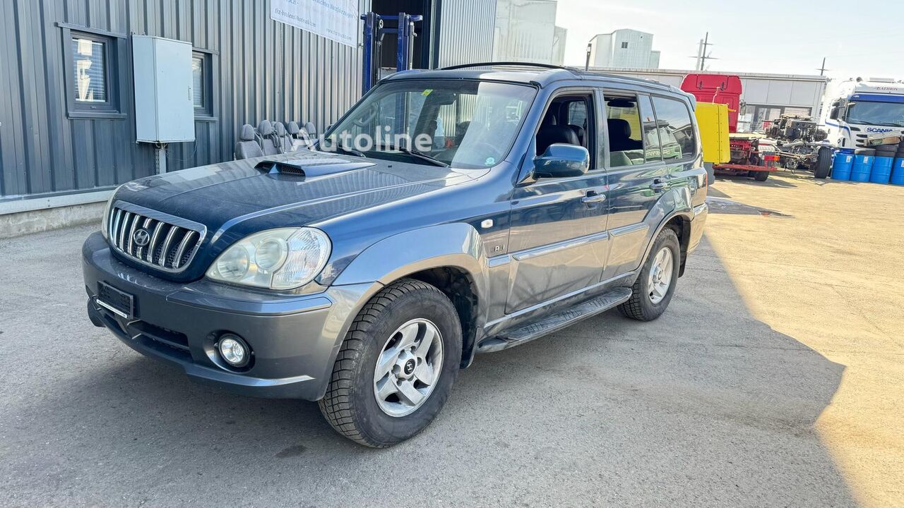 Hyundai TERRACAN 2.9 CRDI karavan