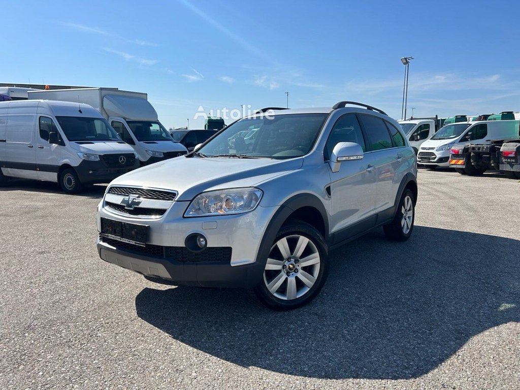 Chevrolet Captiva 3,2 V6 krosover