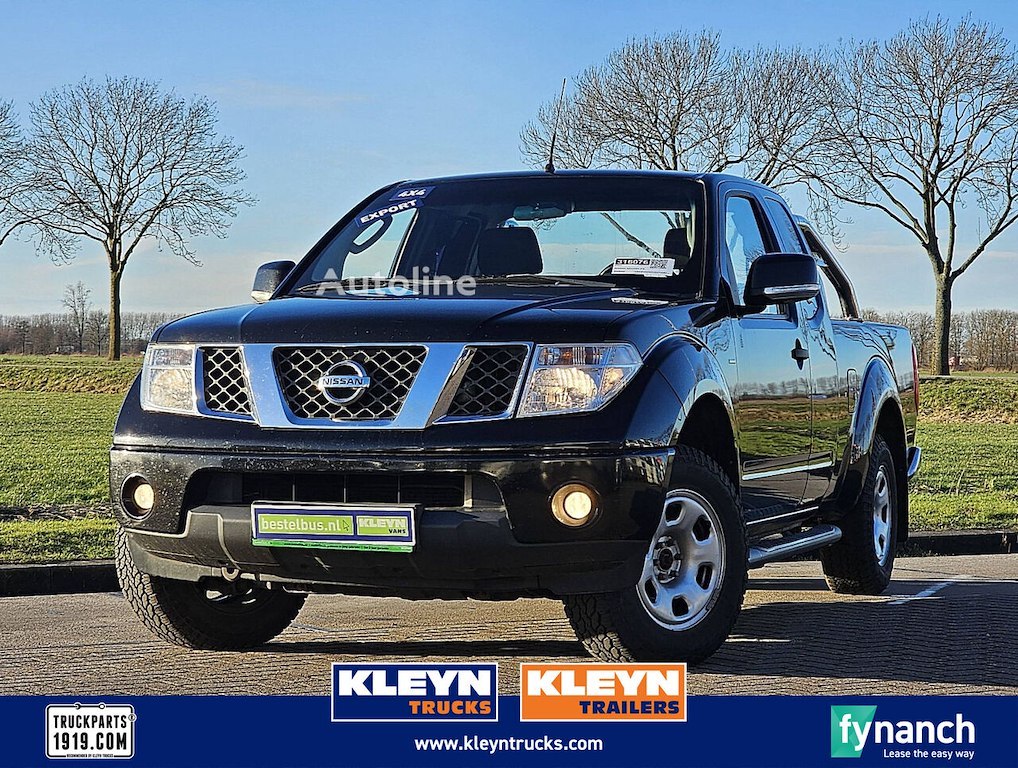 Nissan NAVARA 2.5 FULL CLIMA 4 X 4 pikap