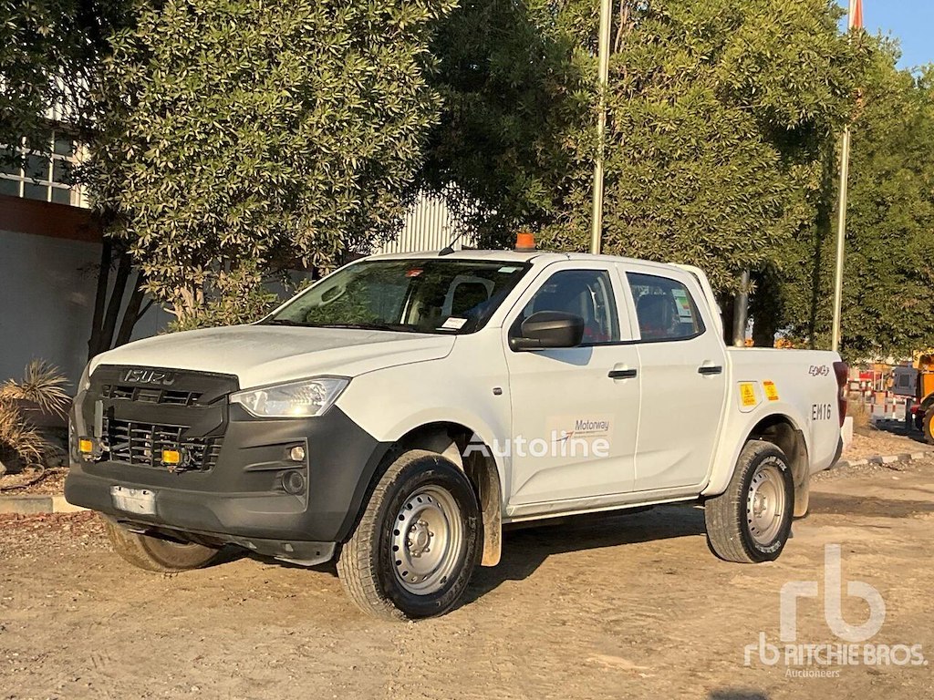 Prodaje se Isuzu D-MAX 4x4 Crew Cab pikap na aukciji