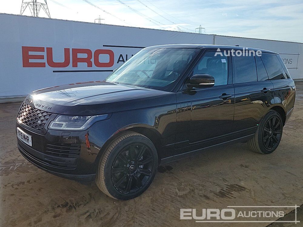 Prodaje se Land Rover 2019 Land Rover Range Rover krosover na aukciji