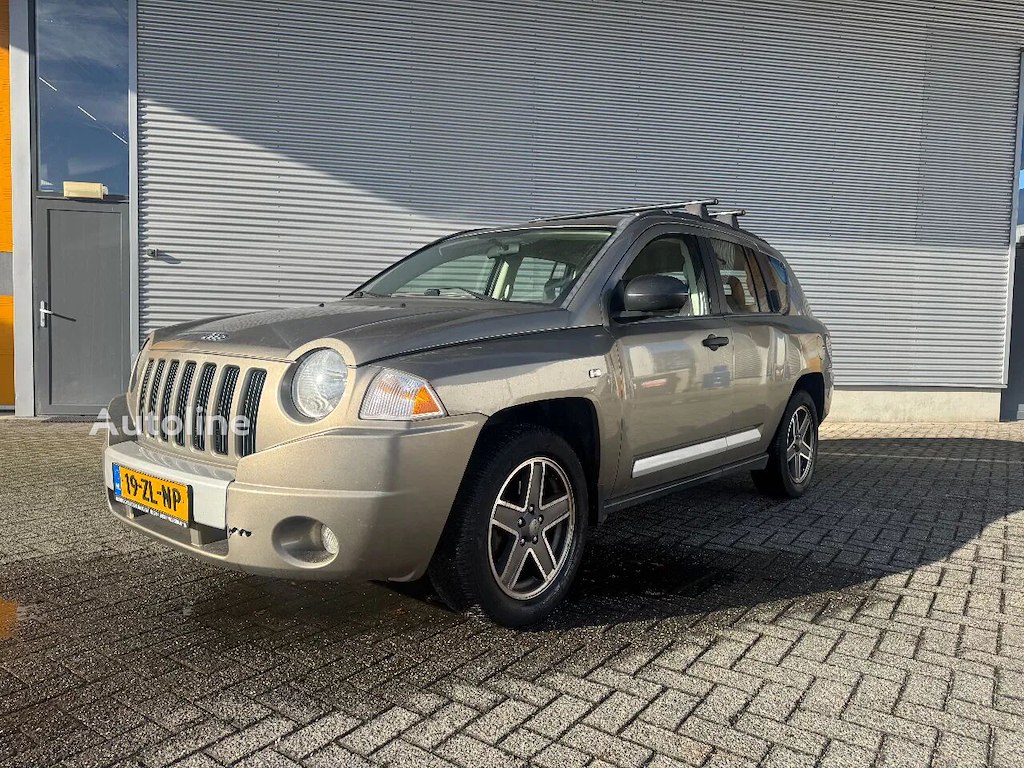 Jeep Compass 2.4 Limited 4WD (4x4) Leder, Navi, Airco terenac