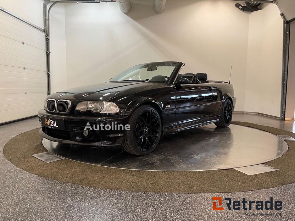 Prodaje se BMW 330Ci kabriolet na aukciji