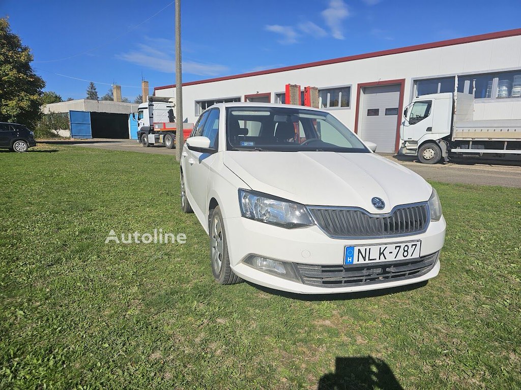 Škoda Fabia 1.4 TDi karavan