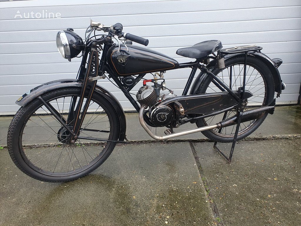 NSU QUICK 98CC (1949) Vintage Motorfiets motocikl