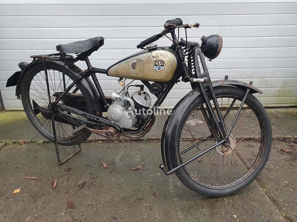 NSU QUICK 97CC (1938) Vintage Motorfiets motocikl