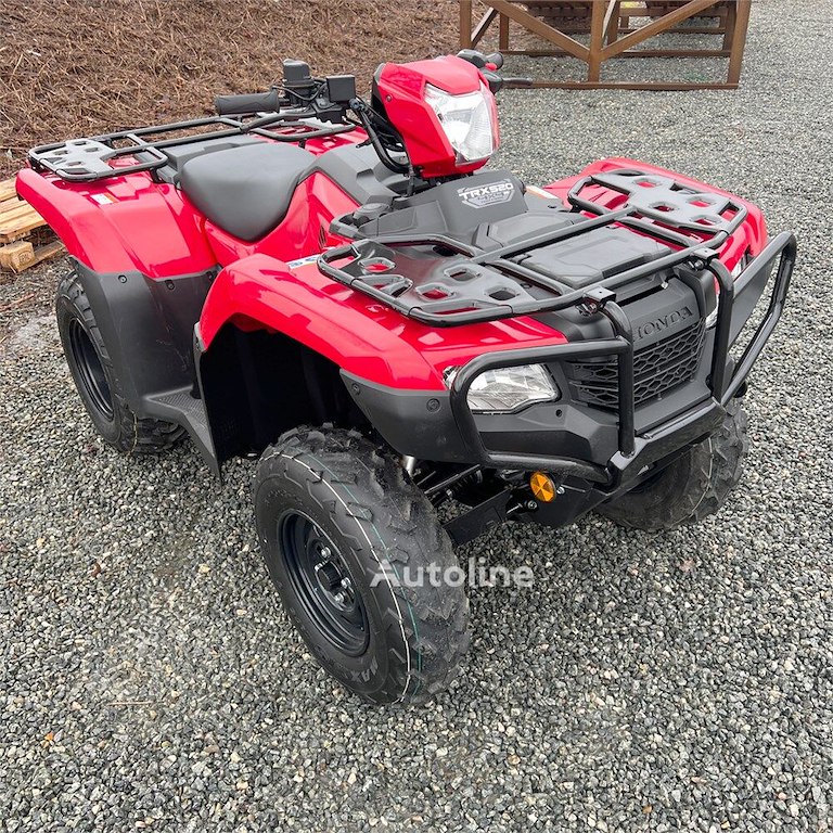 Prodaje se Honda TRX 520 es četverocikl na aukciji