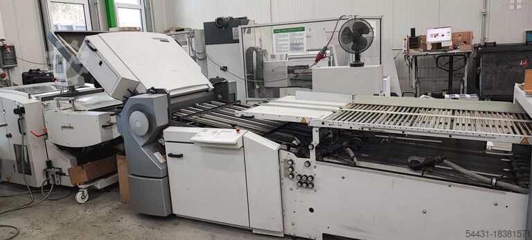 Mašina za slaganje
Heidelberg Falzmaschine Stahlfolder TH82 / RFH-82