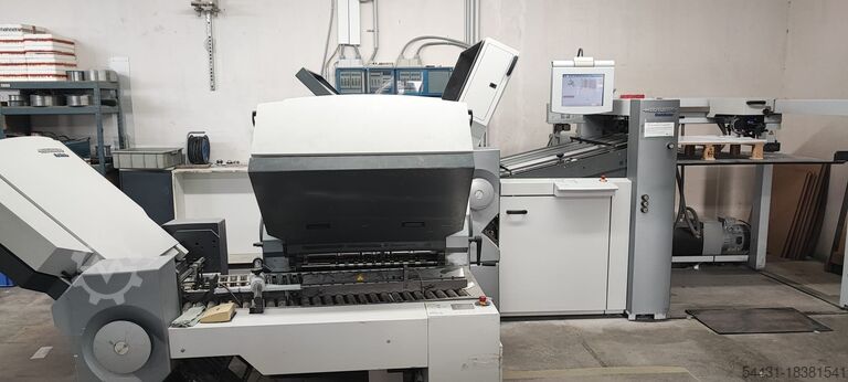 Mašina za slaganje
Heidelberg Falzmaschine Stahlfolder TH 82/4-6-2