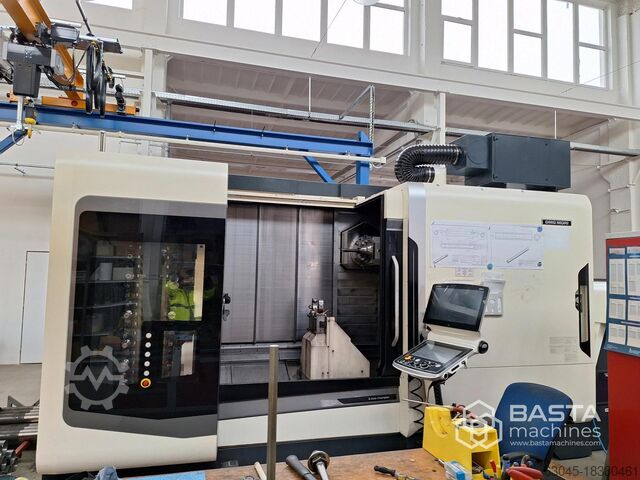 DMG Mori NTKS 2500-1500 5-osni obradni centar (2019)
DMG Mori NTX 2500-1500 5-axis machining center