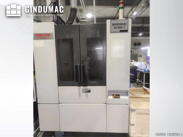 Horizontalni machining centar
MORI SEIKI NH 4000 DCG