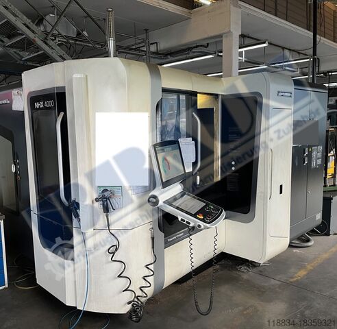 Horizontalni centar za mahinacije
DMG MORI NHX4000 2nd