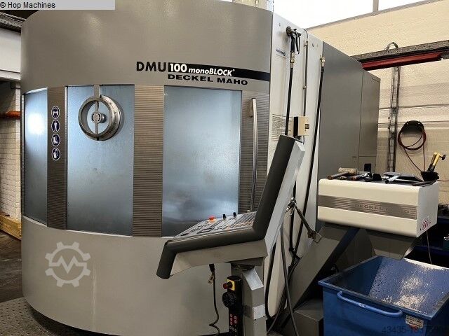 Machining Center - vertikalno
DECKEL MAHO DMU 100 Mono Block