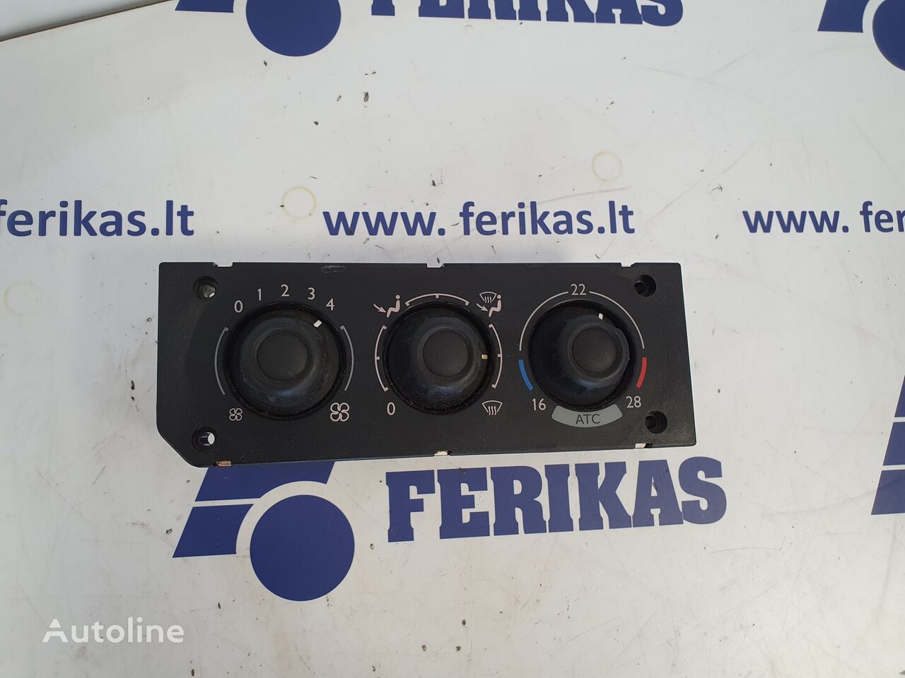 AC control unit 1935428 instrument tabla za DAF XF106 tegljača