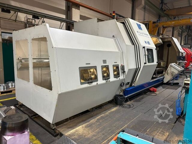 CNC centar za okretanje
WFL M65 - 4500