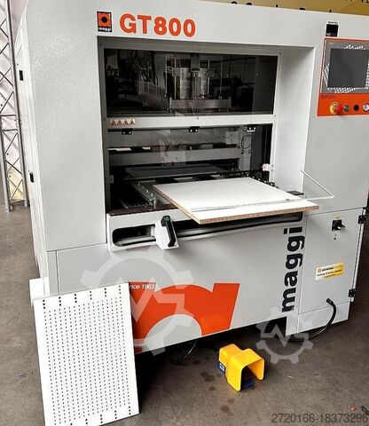 Machining centar sa neprekidnim protokom
Maggi Technology GT 800