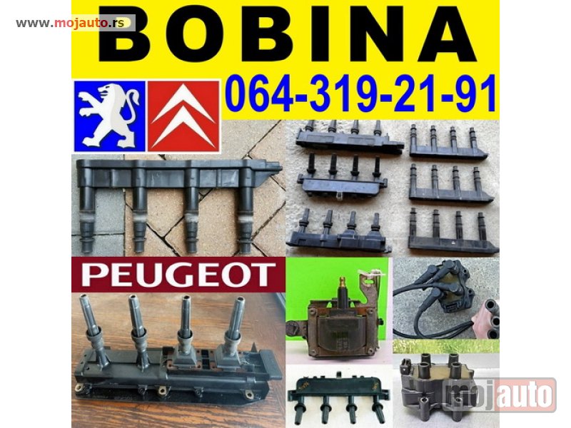 BOBINA Pežo Citroen Peugeot