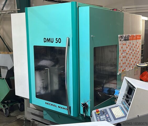Obrada
DECKEL MAHO DMG DMU 50 V