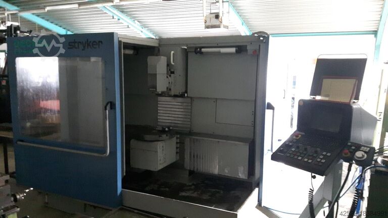 Machining Center - Univerzalni
DECKEL FP 4- 60 T