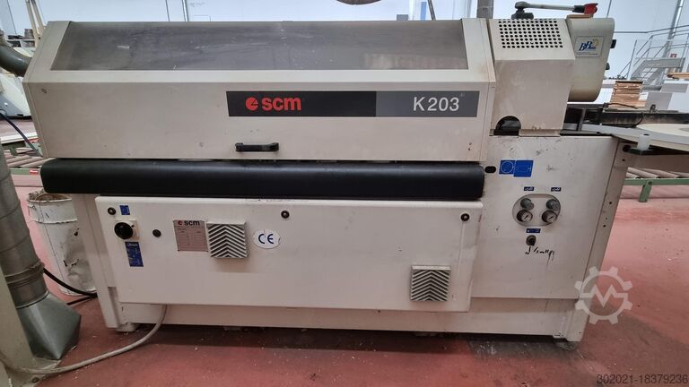 Jednostrani Edgebander
SCM K 203 A