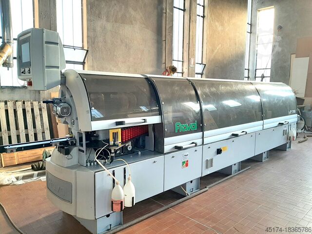 Edgebander
FRAVOL - ITALY RAPID RX 700