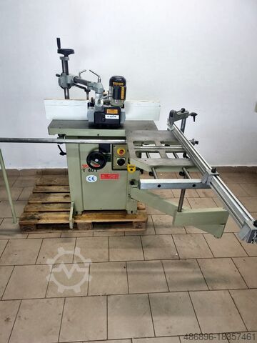 Vreteno moulder sa tenoning prevoz
Samco T40i