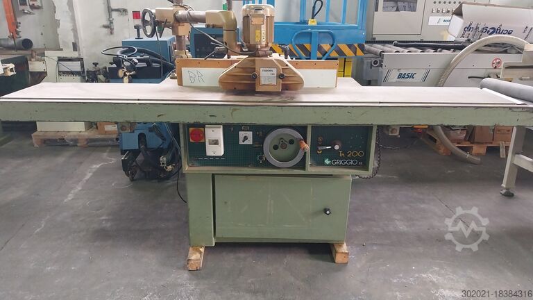 Vreteno moulder
Griggio TPL 200