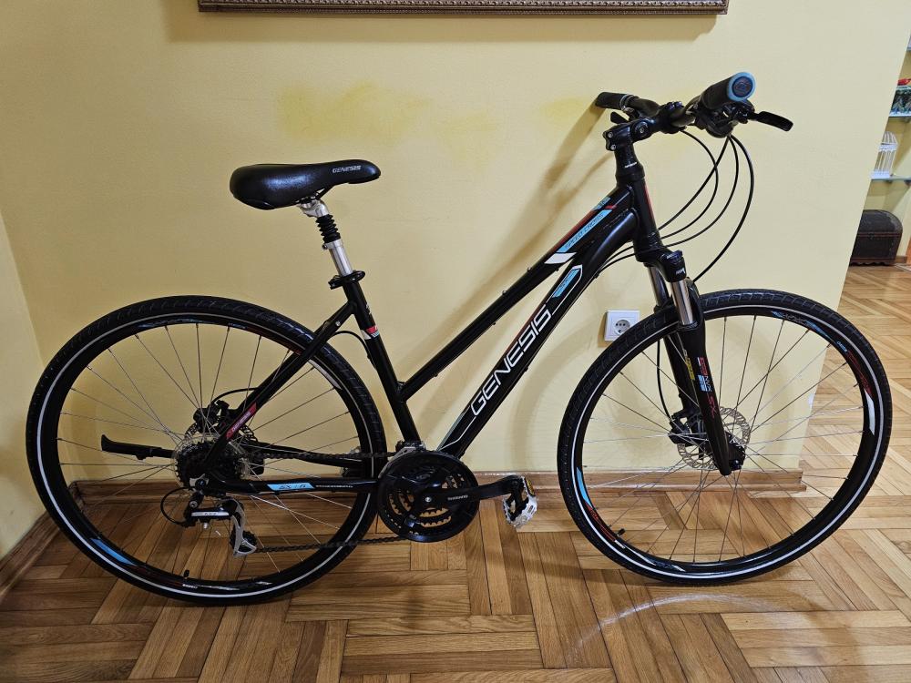 Genesis 3X8 Hidraulika Shimano kao NOVO