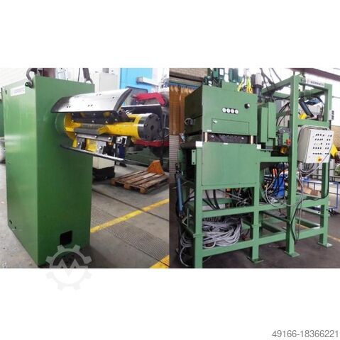 Decoiler Straightener
NORMATIC DY 500 X3000