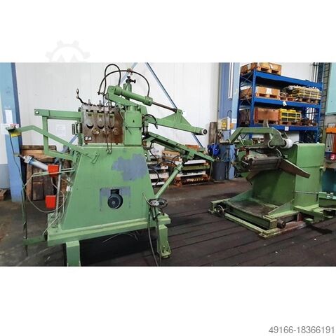 Decoiler Straightener
SCHLEICHER RM-S 300 / H 2