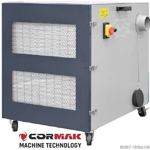 Ekstrakcija za metal i strugotine
CORMAK MDC1500 400V