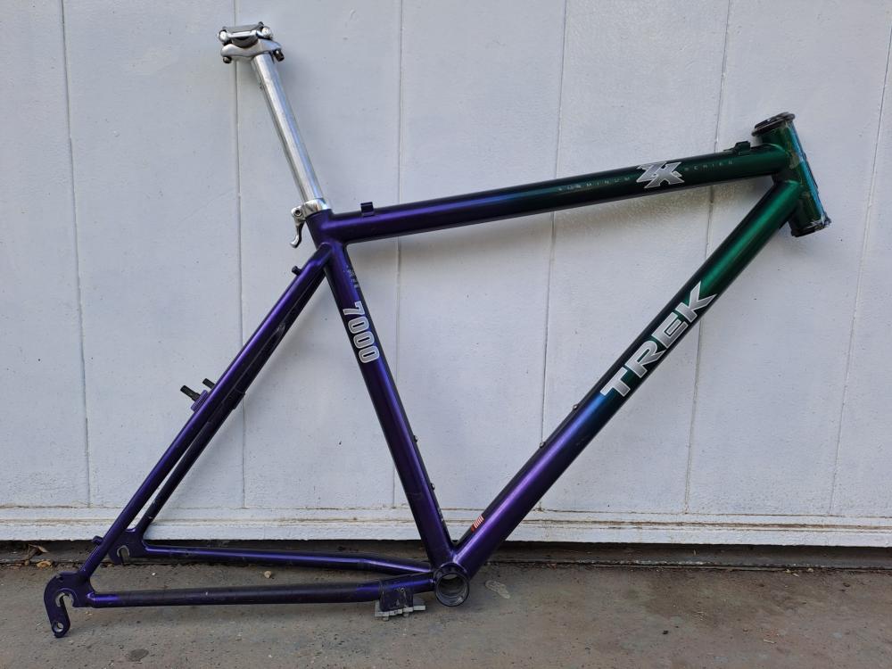 1995 Trek ZX 7000 ram