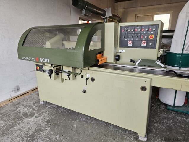 Četvorostrani planer SCM COPMACT 22
SCM compact 22