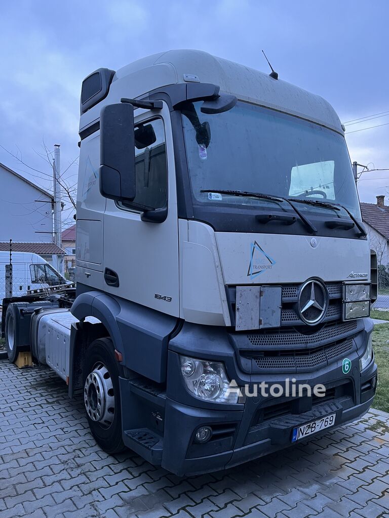 Mercedes-Benz Actros MPIV kabina za Mercedes-Benz Actros kamiona