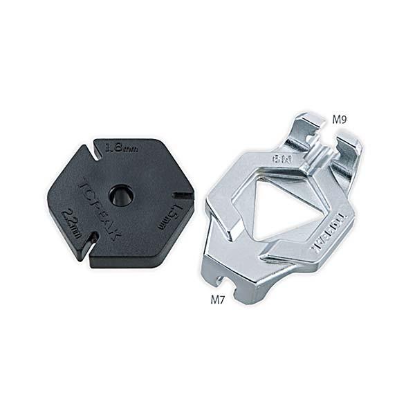 TOPEAK DuoSpoke Wrench, M7 - M9