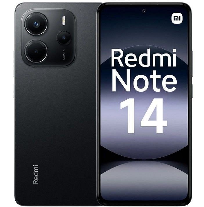 XIAOMI REDMI NOTE 14 8GB/256GB CRNI MOBILNI Telefon